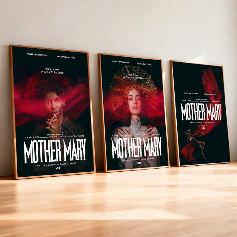 Mother Mary Movie Poster | High-definition Replica Canvas Printing ...