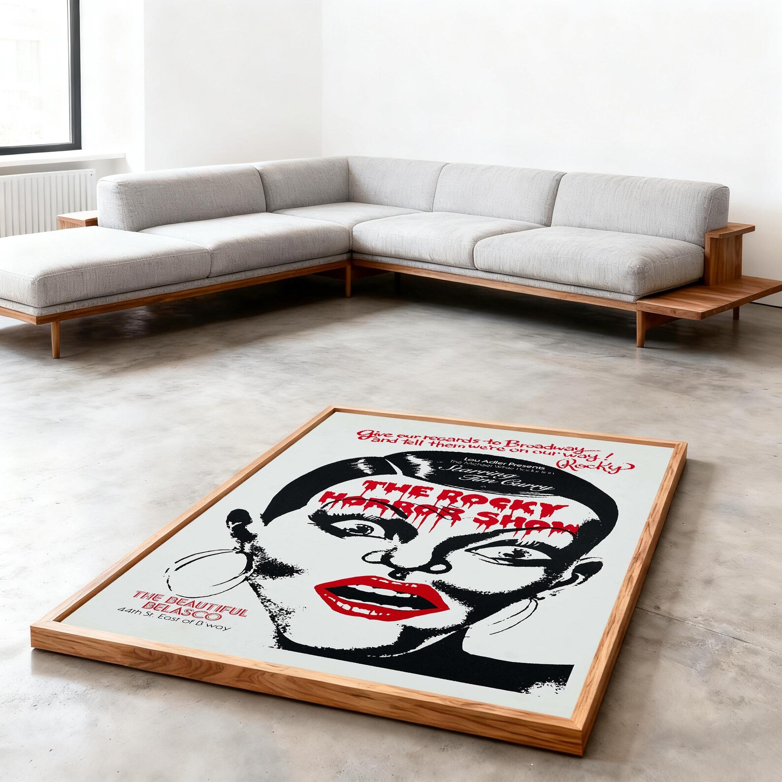 The Rocky Horror Picture Show Movie Poster | High-definition Replica ...