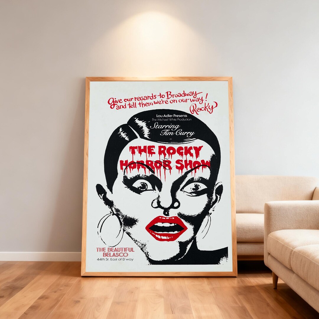 The Rocky Horror Picture Show Movie Poster | High-definition Replica ...
