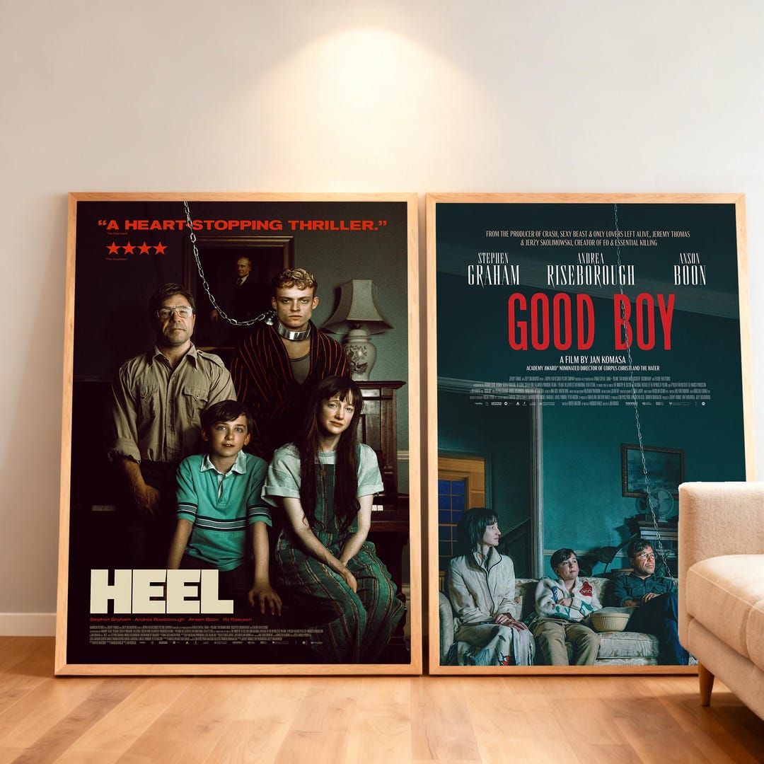 Heel Movie Poster | High-definition Replica Canvas Printing | Frameless ...