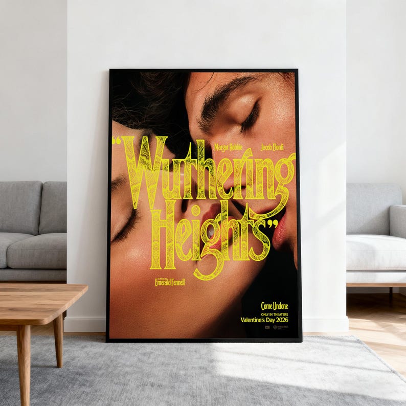 Wuthering Heights Movie Poster | High-definition Replica Canvas ...