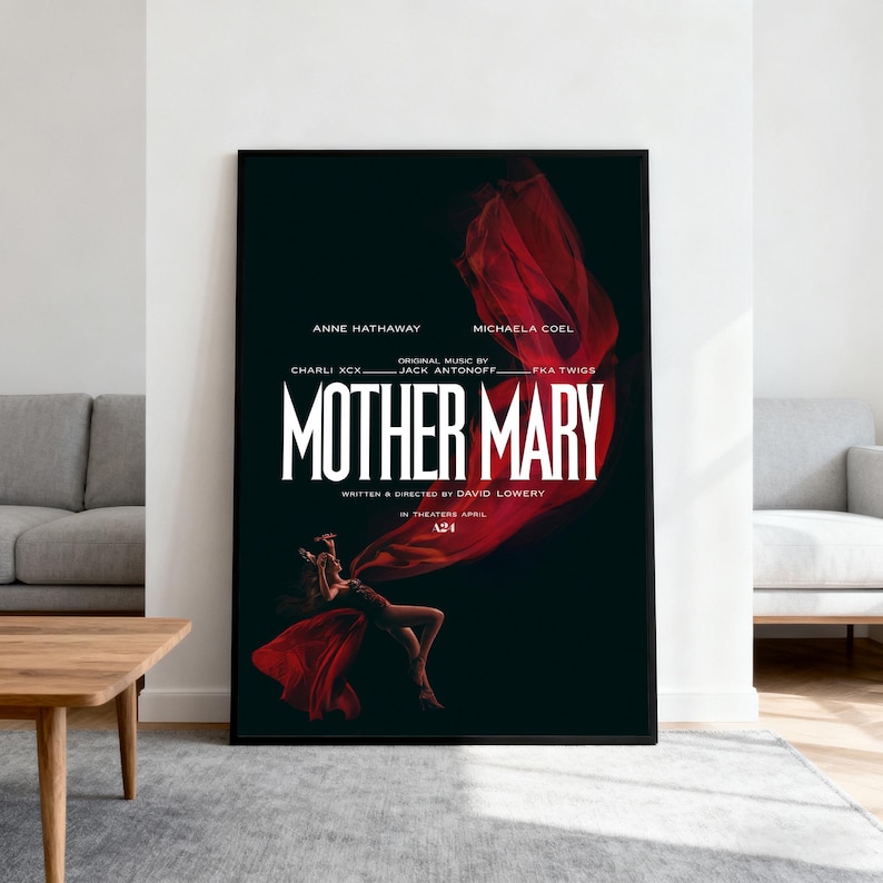 Mother Mary Movie Poster | High-definition Replica Canvas Printing ...