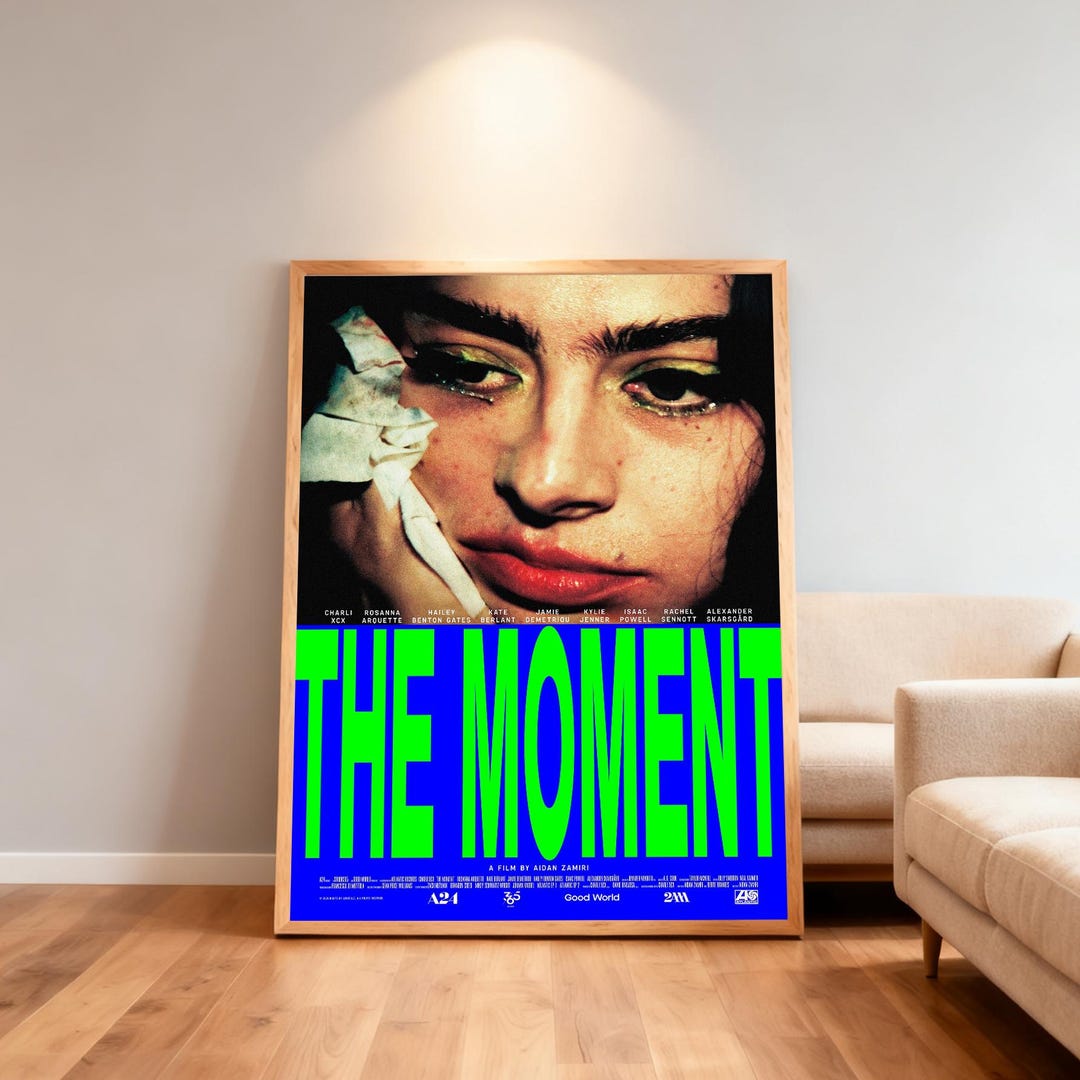 The Moment Movie Poster | High-definition Replica Canvas Printing ...