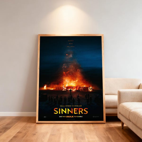 Sinners Movie 2025 Merch - Etsy