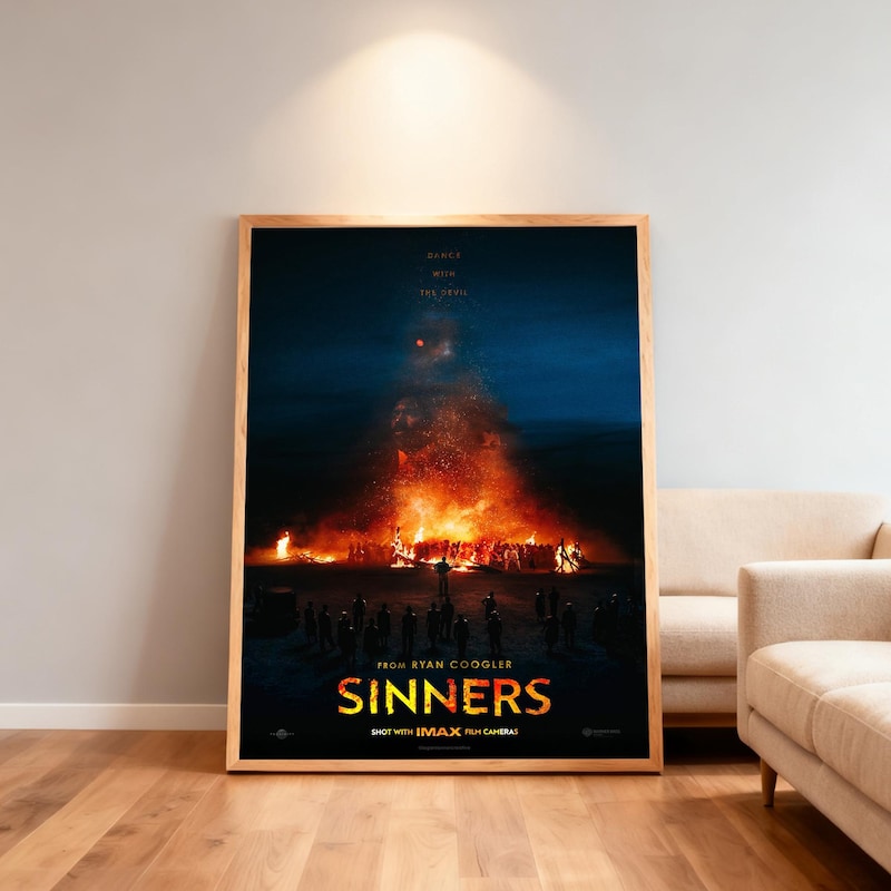 Sinners Movie [poster - Etsy