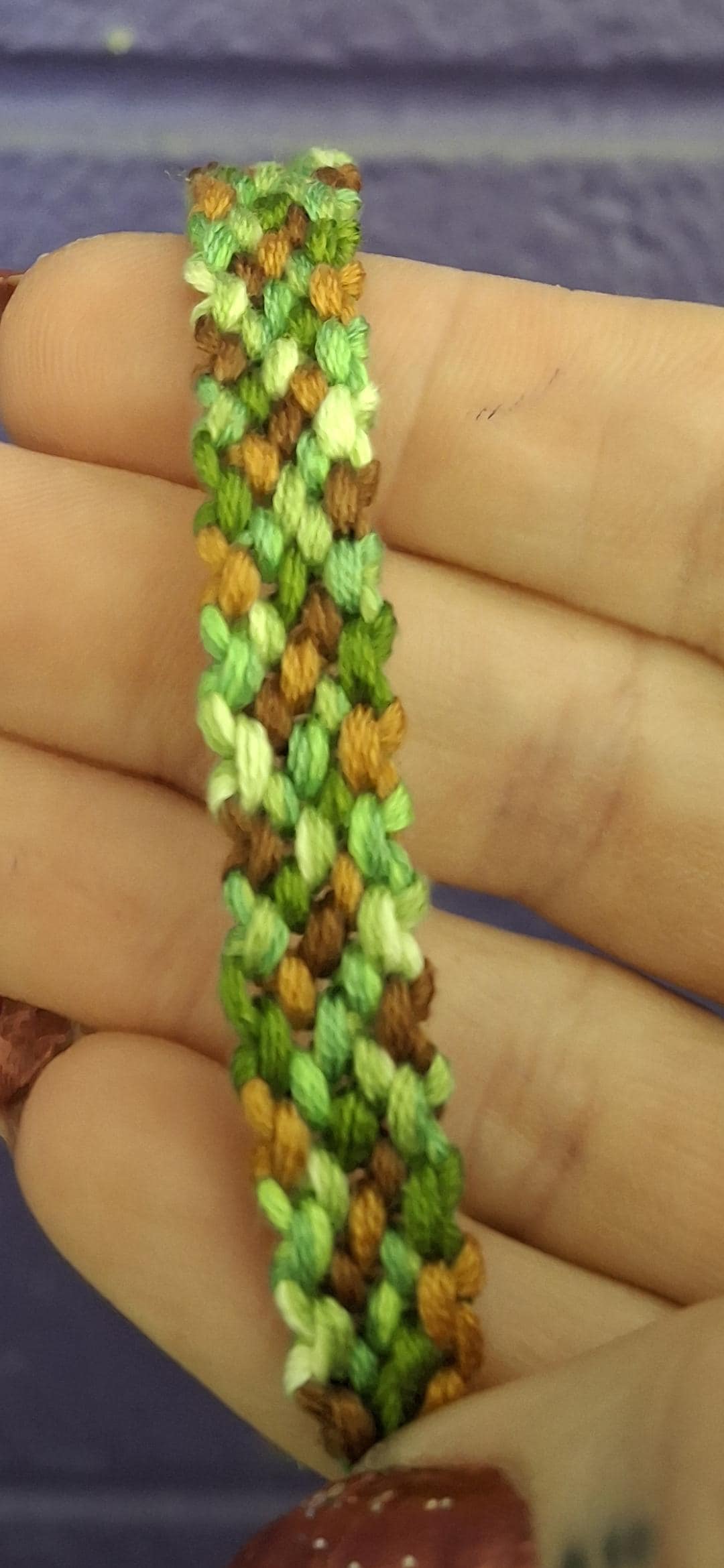 Camo Friendship Bracelet - Etsy