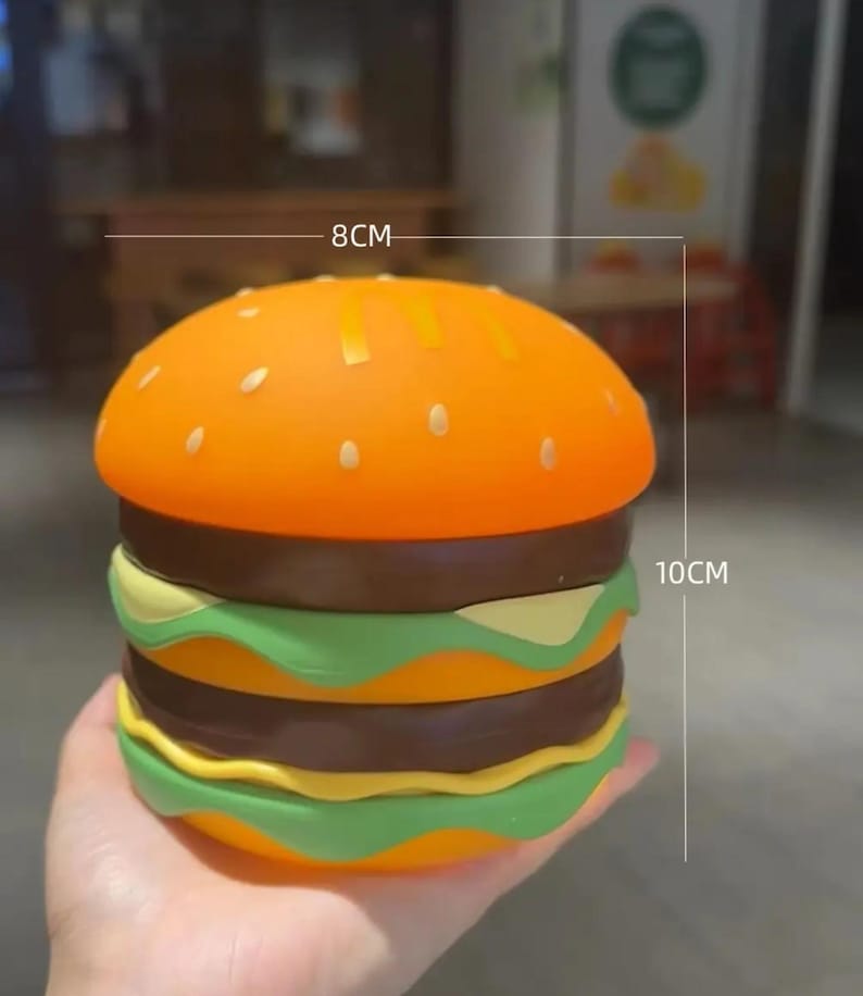 Mcdonald's Big Mac / Fries Table Lamp, Night Light, Limited Edition ...