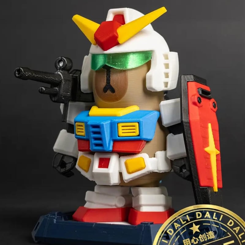 Capybara Iron Man - Etsy