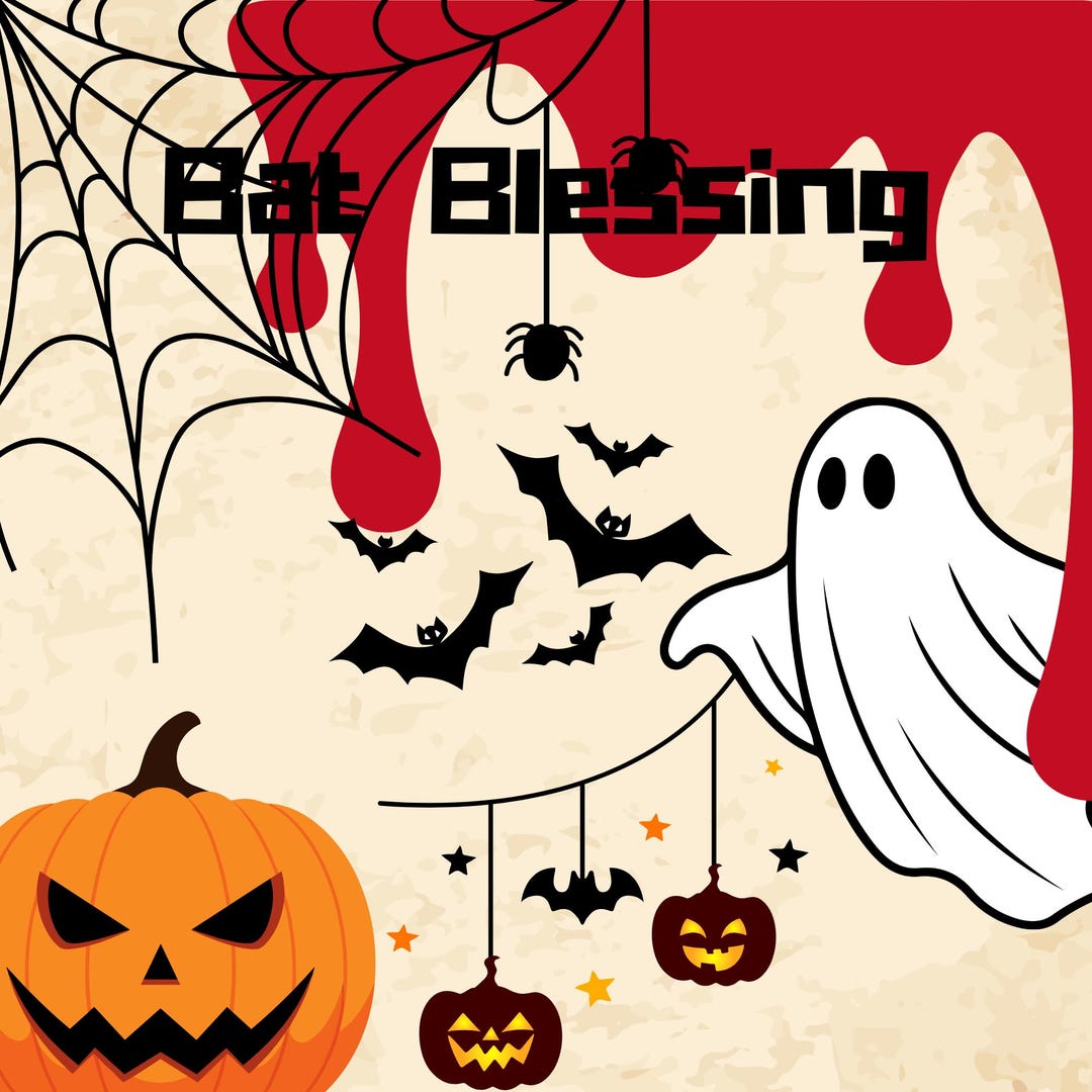 Bat Blessing + Ritual Guide – Printable Spiritual Poem, Samhain ...