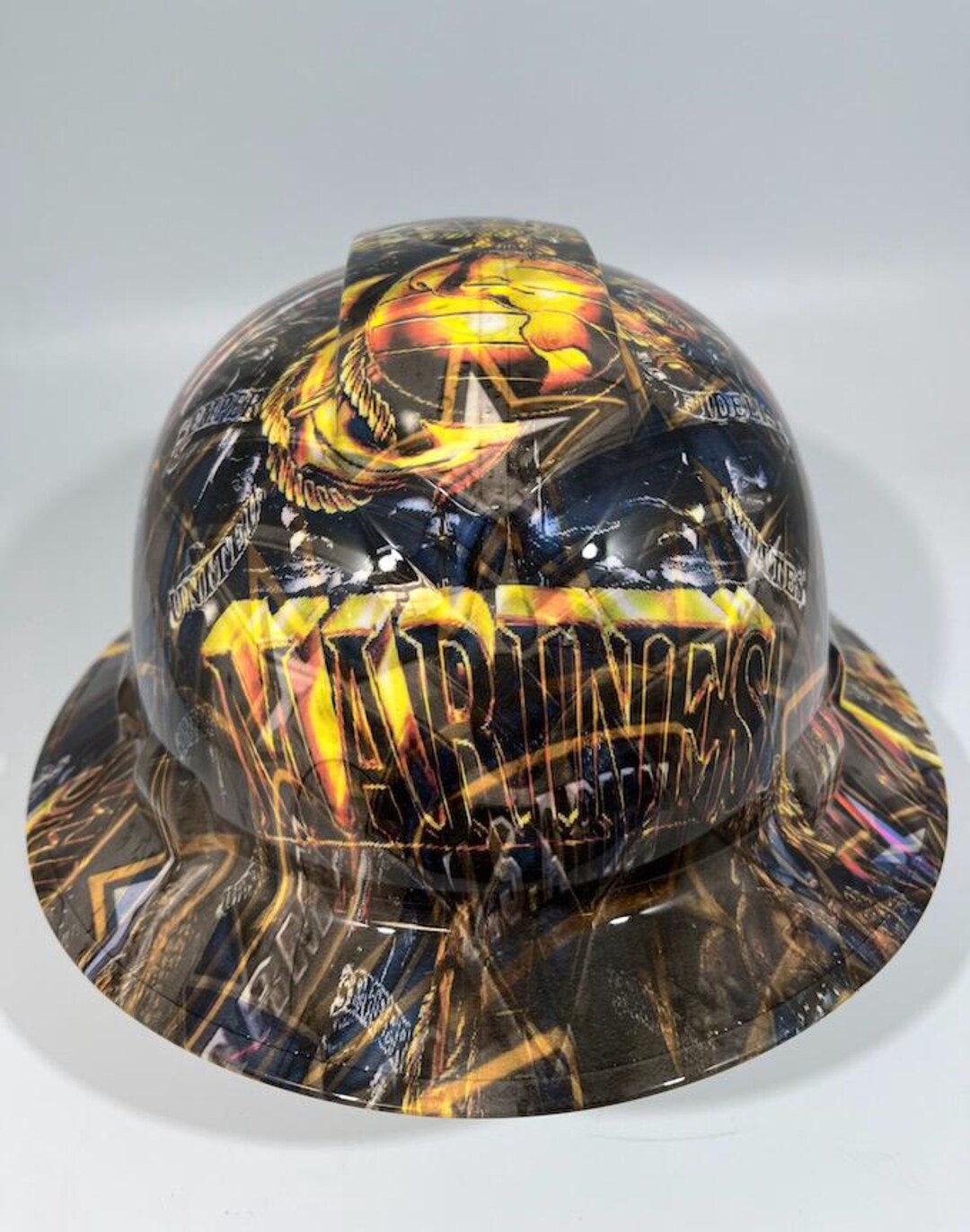 US Military Branches Hydro Dipped Hard Hat - Etsy
