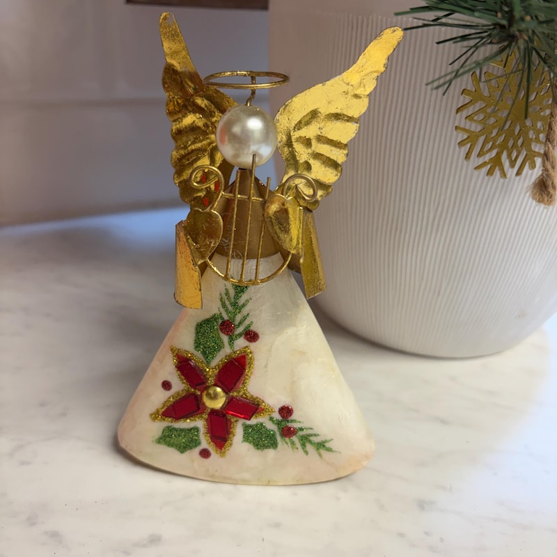 Capiz Shells Angels - Etsy