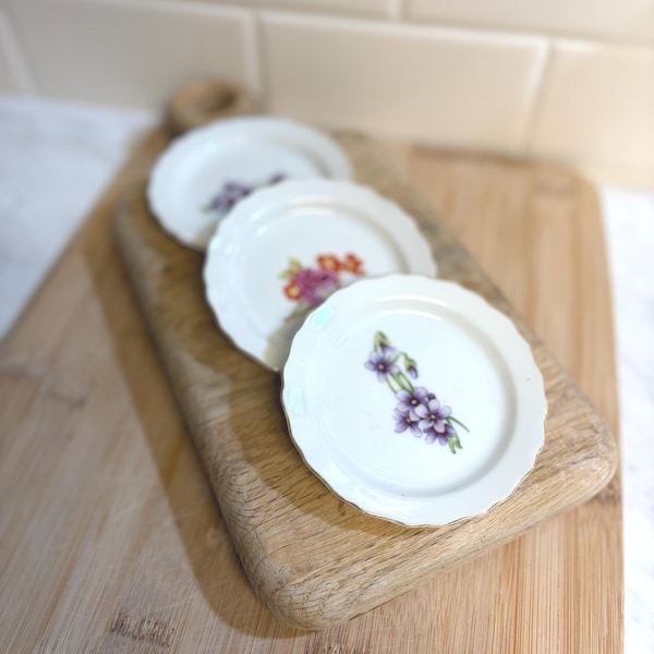 Butter Pat Plates - Etsy