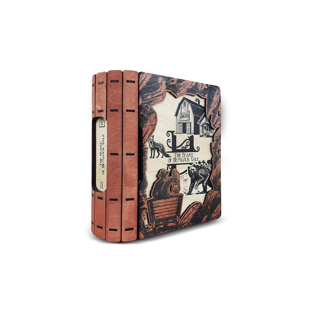 Feast of Hemlock Vale Arkham Horror LCG Collector Box, Feast of Hemlock ...