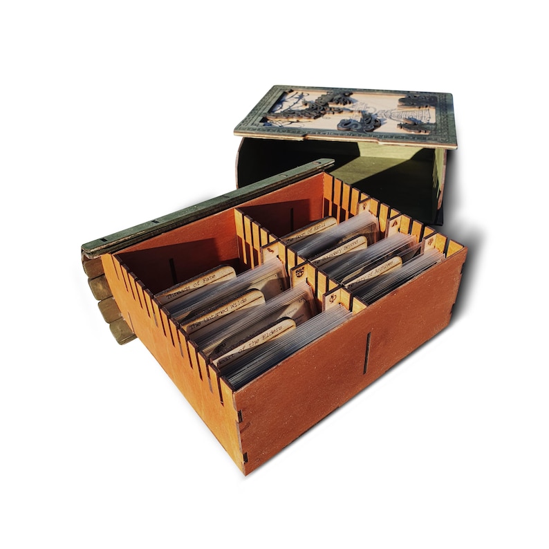 Arkham Horror LCG Collector Box Bundle, Complete Campaign Storage Set ...