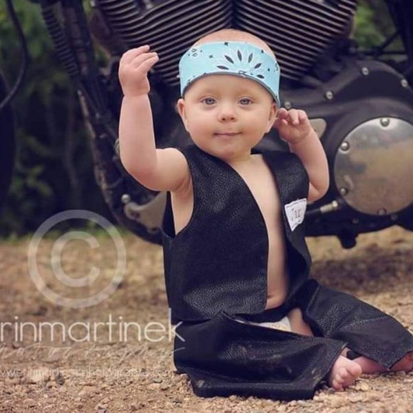 Leather Birthday Outfit - Etsy