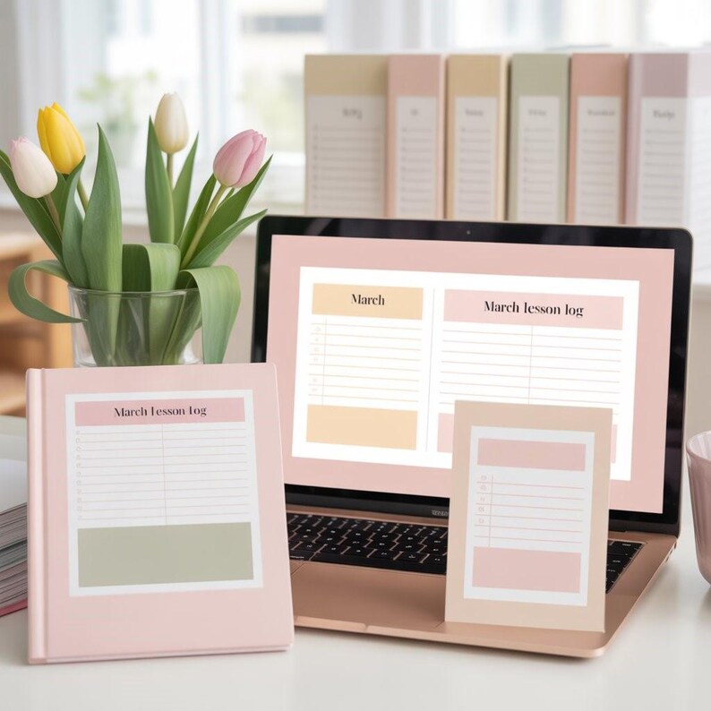 Academic Planner Canva Template | Student Planner | Study Organizer ...