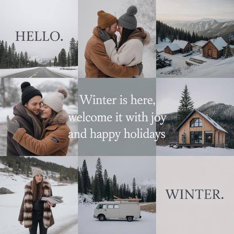 Lightroom Preset Canva Template: Photo Mockup Bundle (digital Download ...