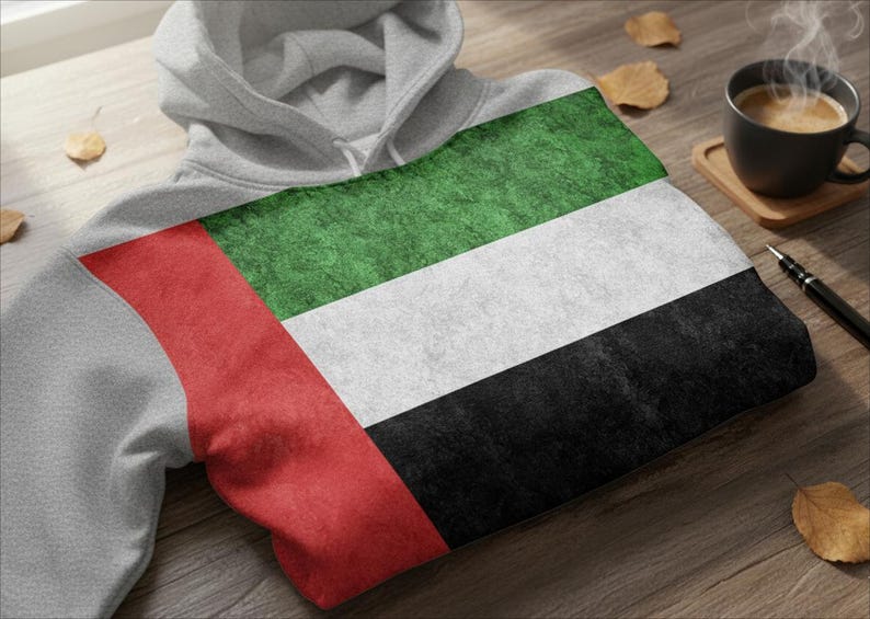 UAE Flag Printable | United Arab Emirates Banner | National Day Decor ...