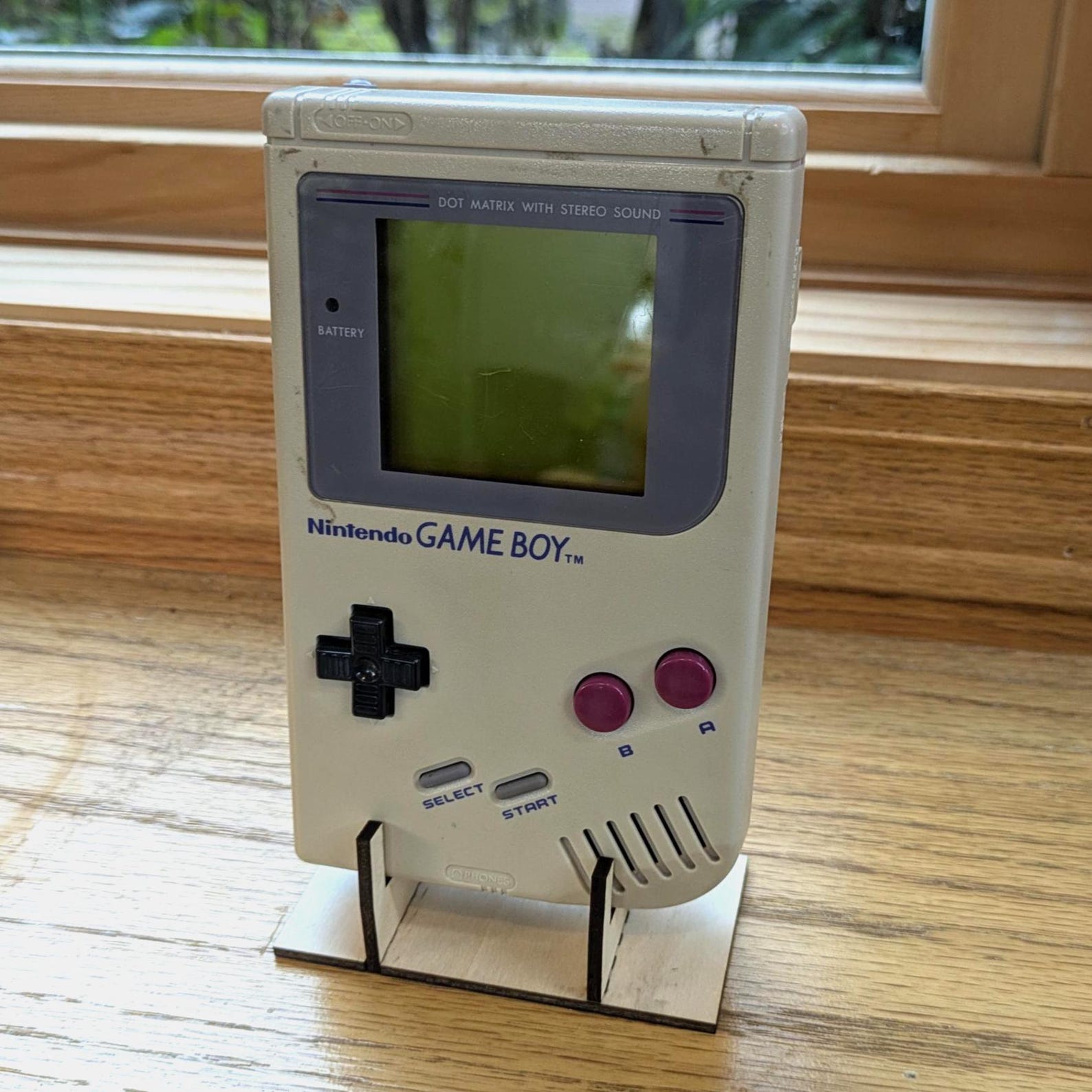Original Gameboy Stand: Game, Boy, Display, Gift, Retro, Tech - Etsy