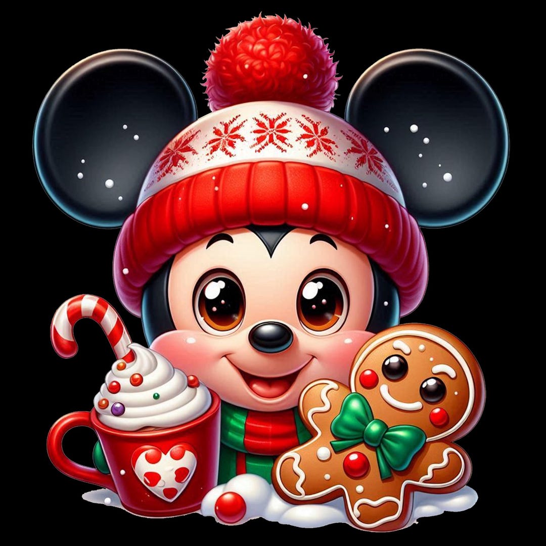 Magical Character Christmas Stickers - Set of 5 - Etsy