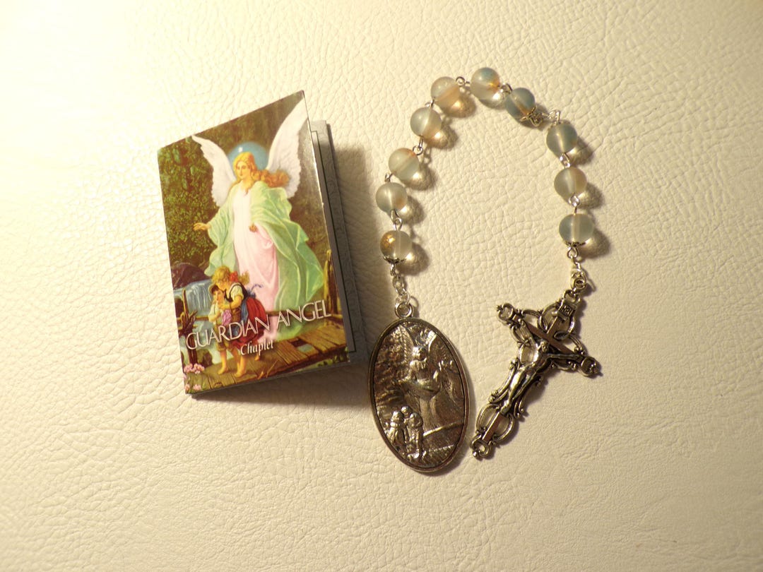 Chaplet and Advent Rosary Bundle With Eight Unique Prayers - Etsy