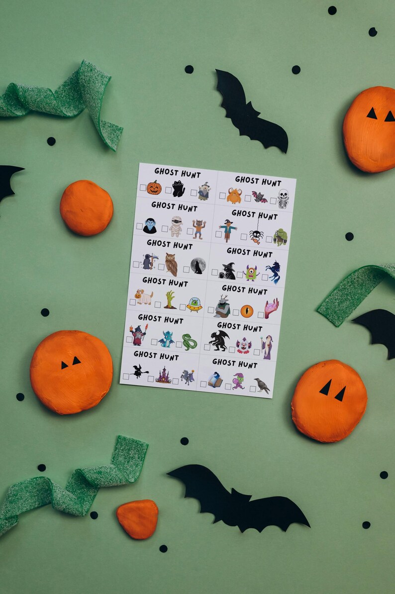 Halloween Ghost Hunting Library Storytime Activity Preschool Learning ...