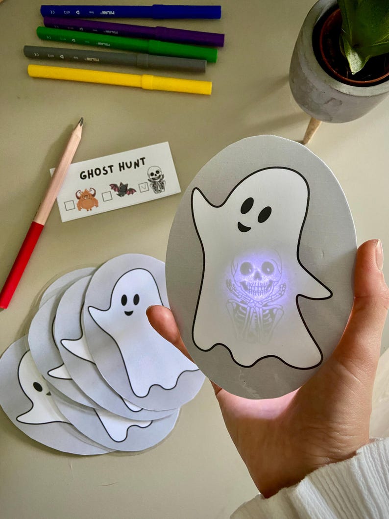 Halloween Ghost Hunting Library Storytime Activity Preschool Learning ...