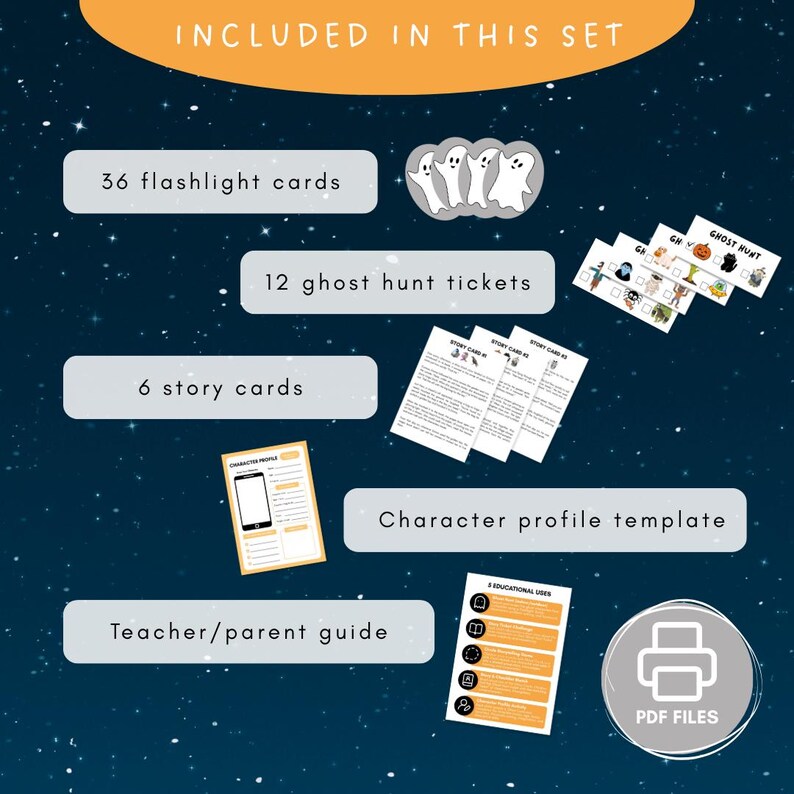 Halloween Ghost Hunting Library Storytime Activity Preschool Learning ...