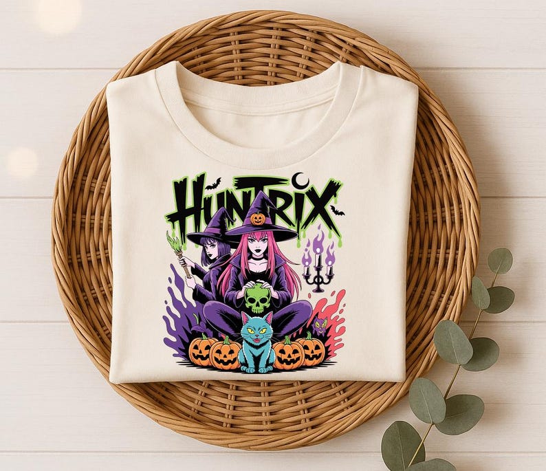K Pop Demon Hunters Png, Spooky Huntrix Halloween PNG, Kpop Demon ...