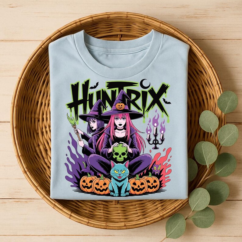 K Pop Demon Hunters Png, Spooky Huntrix Halloween PNG, Kpop Demon ...