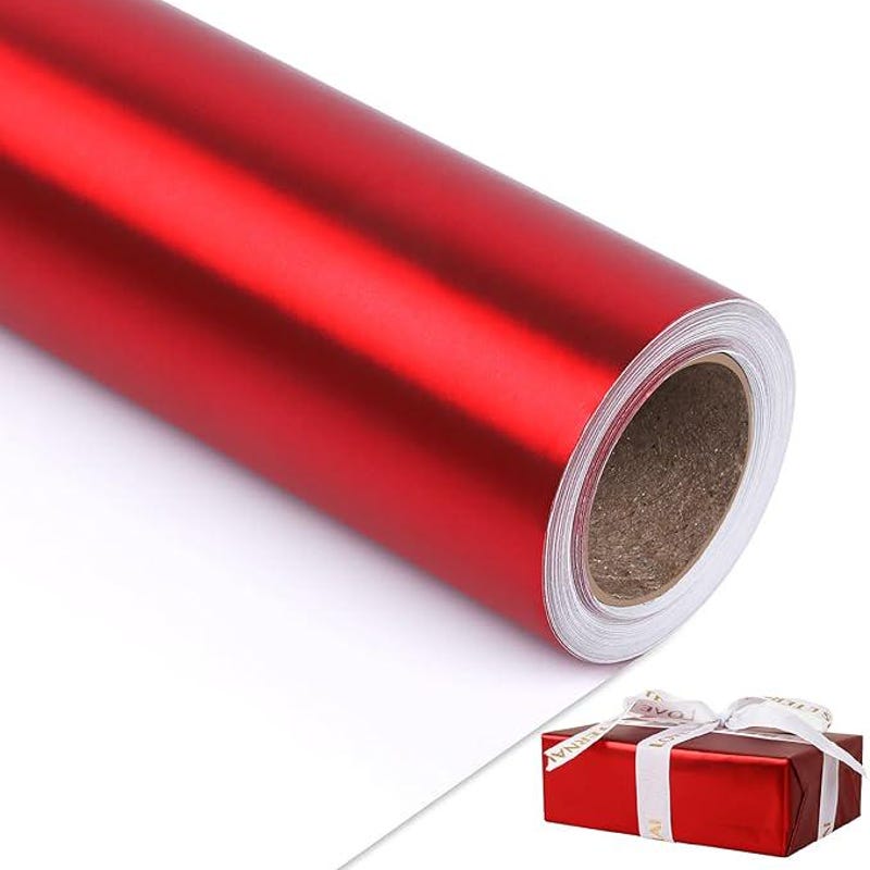 Metallic Gift Wrap - 60+ Gift Ideas for 2026