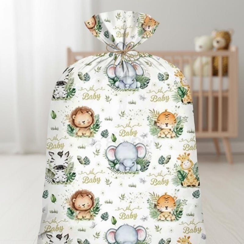 Safari Animal Goody Bags - Etsy