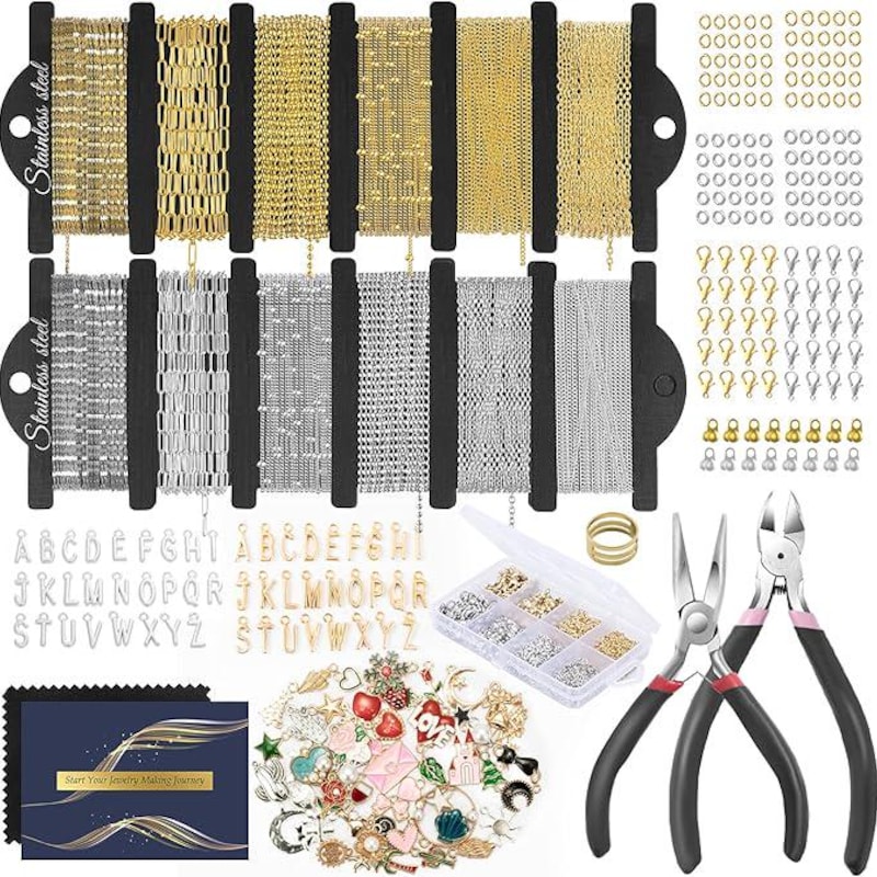 Necklace Making Kit - Etsy