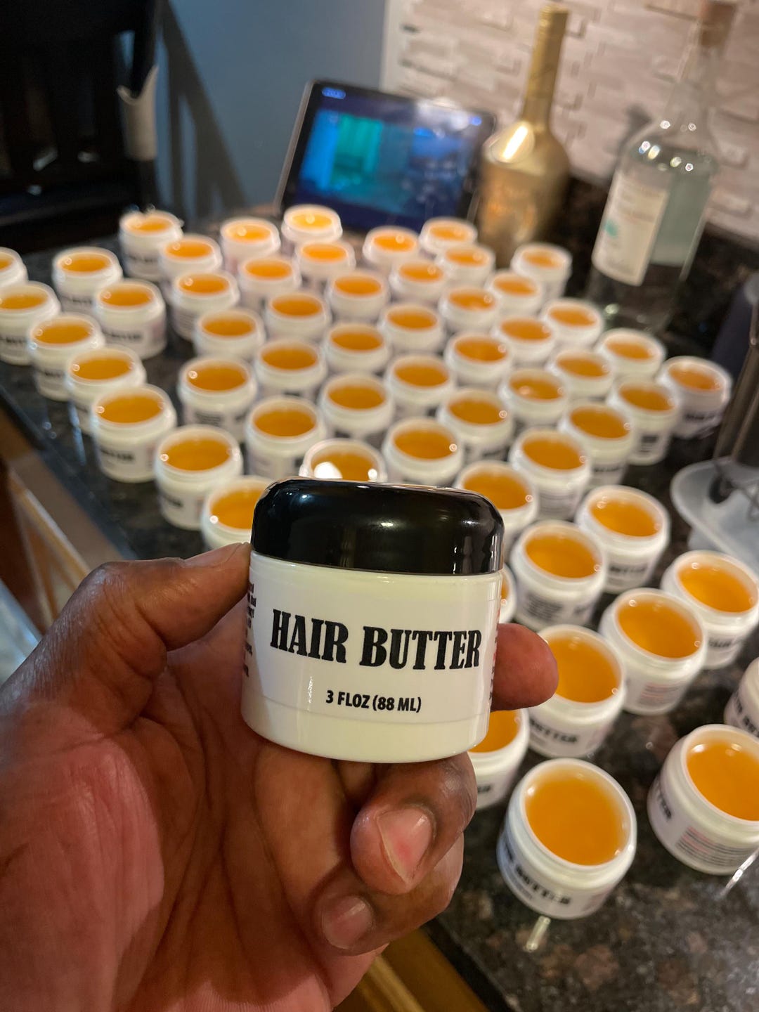 Hair Butter for Waves, Braids and Bald Heads - Etsy