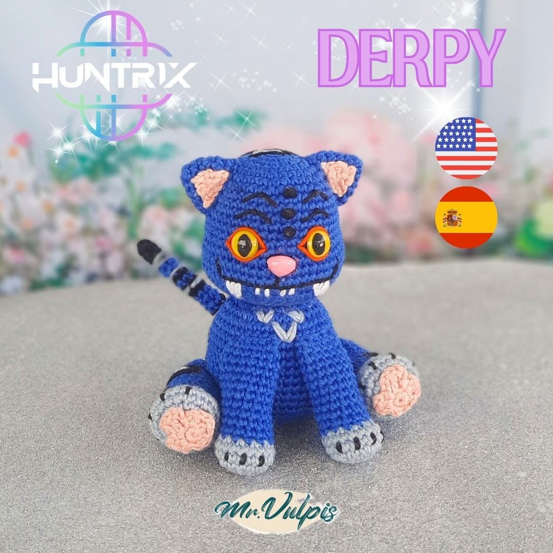 CROCHET PATTERN Derpy, the Tiger - Etsy