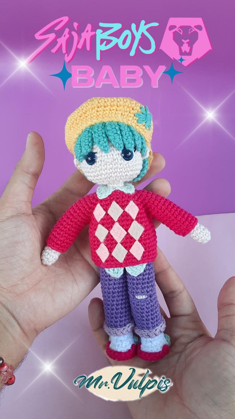 CROCHET PATTERN Baby (saja Boys) - Etsy