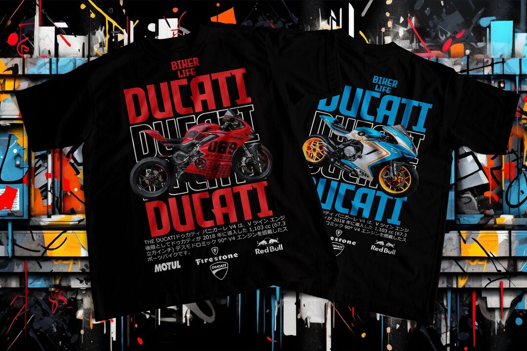 40 Motorcycle Sublimation DTF Biker Choppers Suzuki Ducati Instant ...