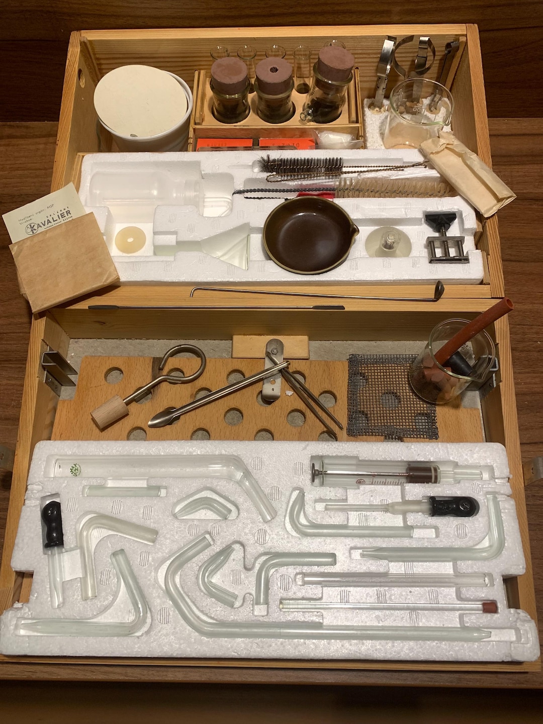 Vintage Chemistry Laboratory Set 1980s – Retro School Science Kit - Etsy