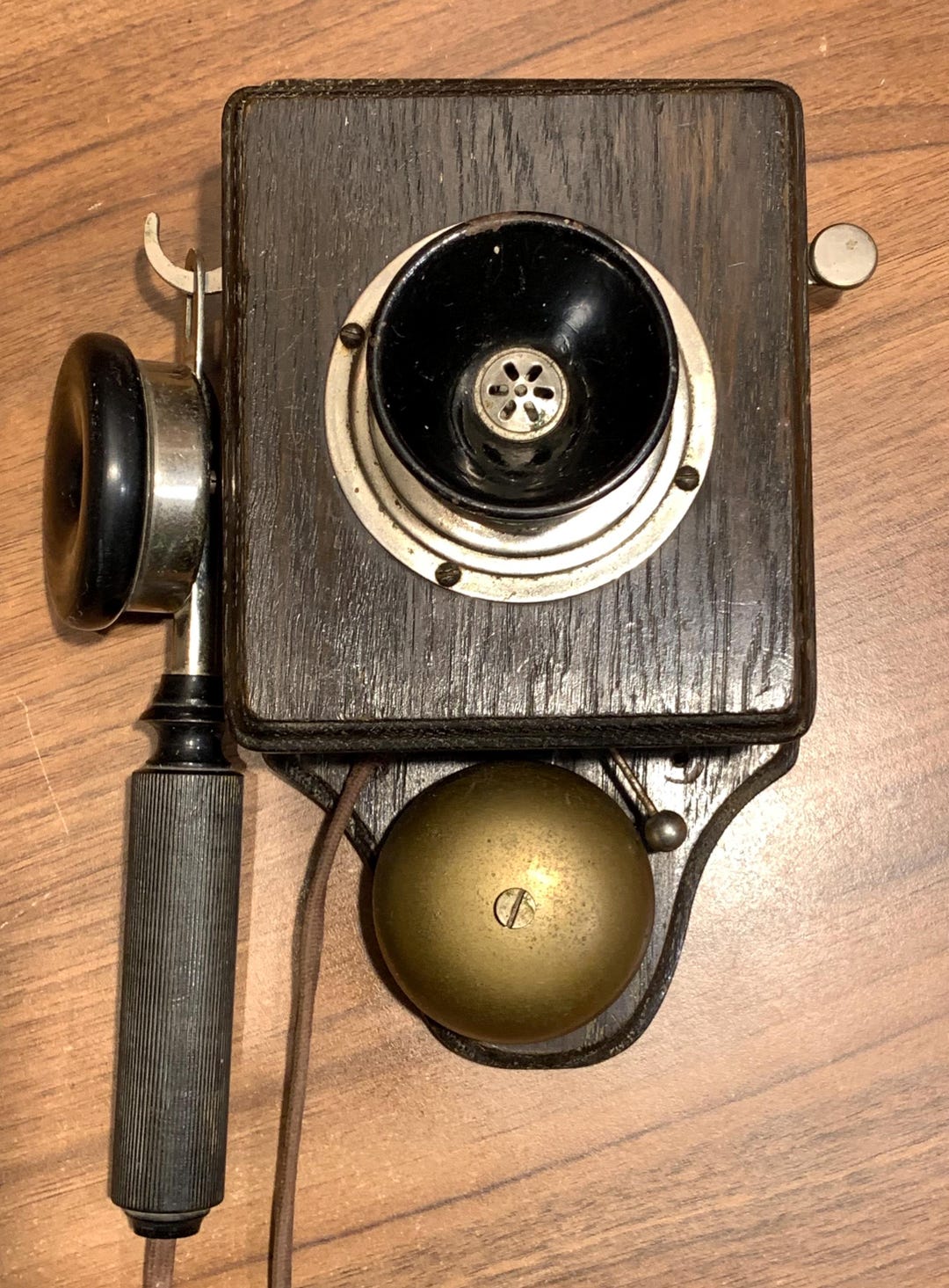 Vintage L.M. Ericsson Swedish Wall Telephone Early 20th Century ...