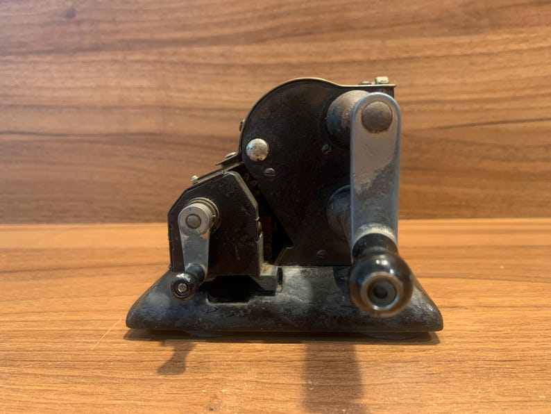 Rare Original Odhner Pinwheel Calculator – Antique Mechanical Computing ...