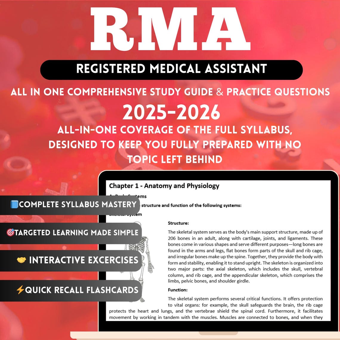 RMA Test Exam 2026 | RMA Study Guide With Full-length Practice Test ...