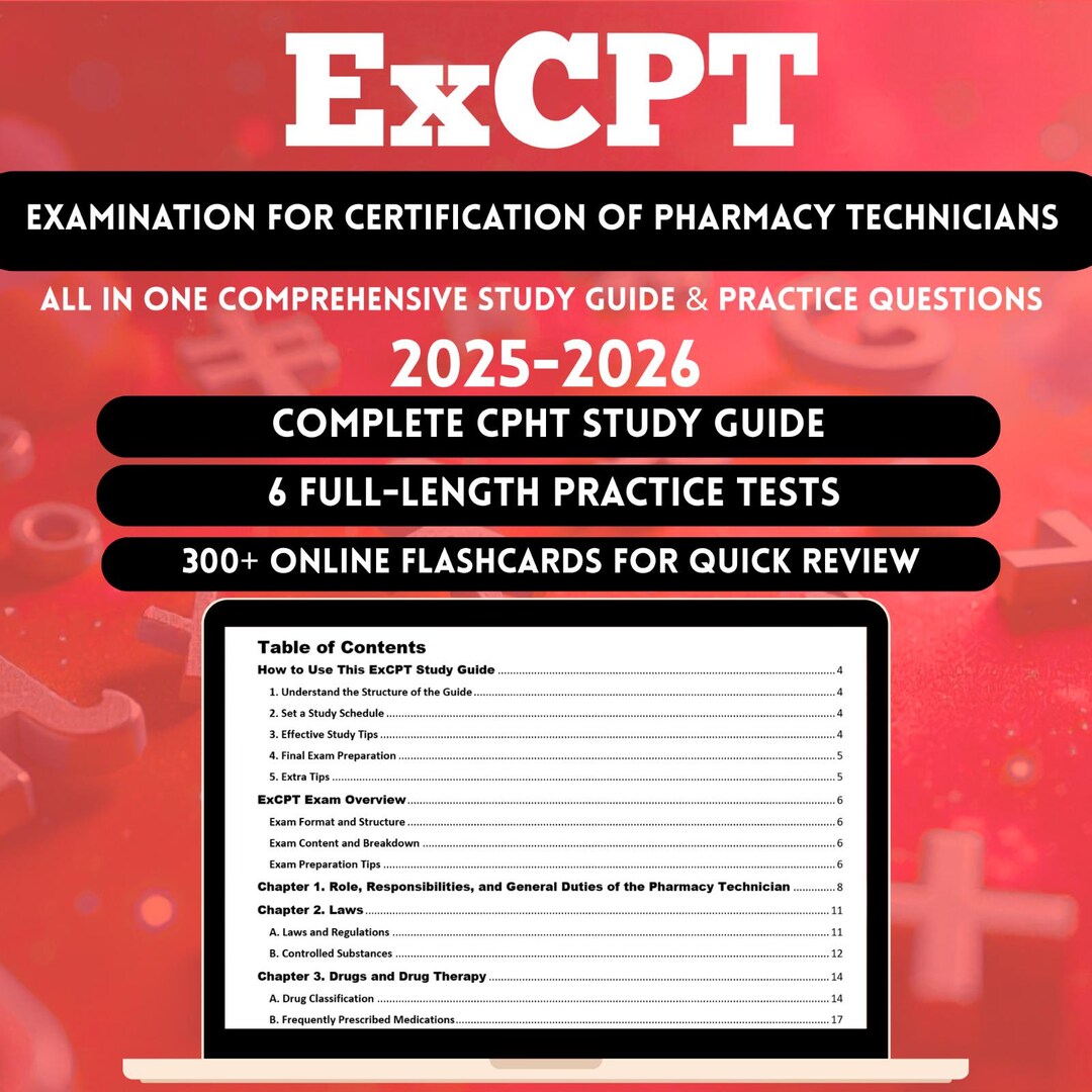Excpt Study Guide 2026 | Excpt Exam Prep | Excpt Practice Test | Excpt ...