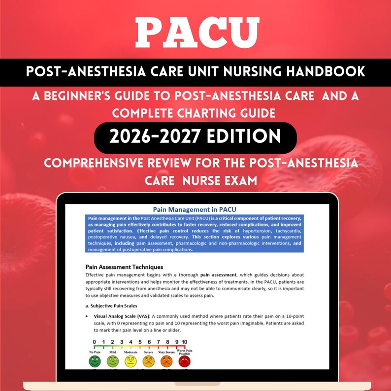 Pacu Study Guide 2026 | Pacu Exam | Pacu Nurse Notes | Pacu Guide ...