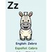 Bilingual ABC Poster | English Spanish Alphabet Chart With Animals ...