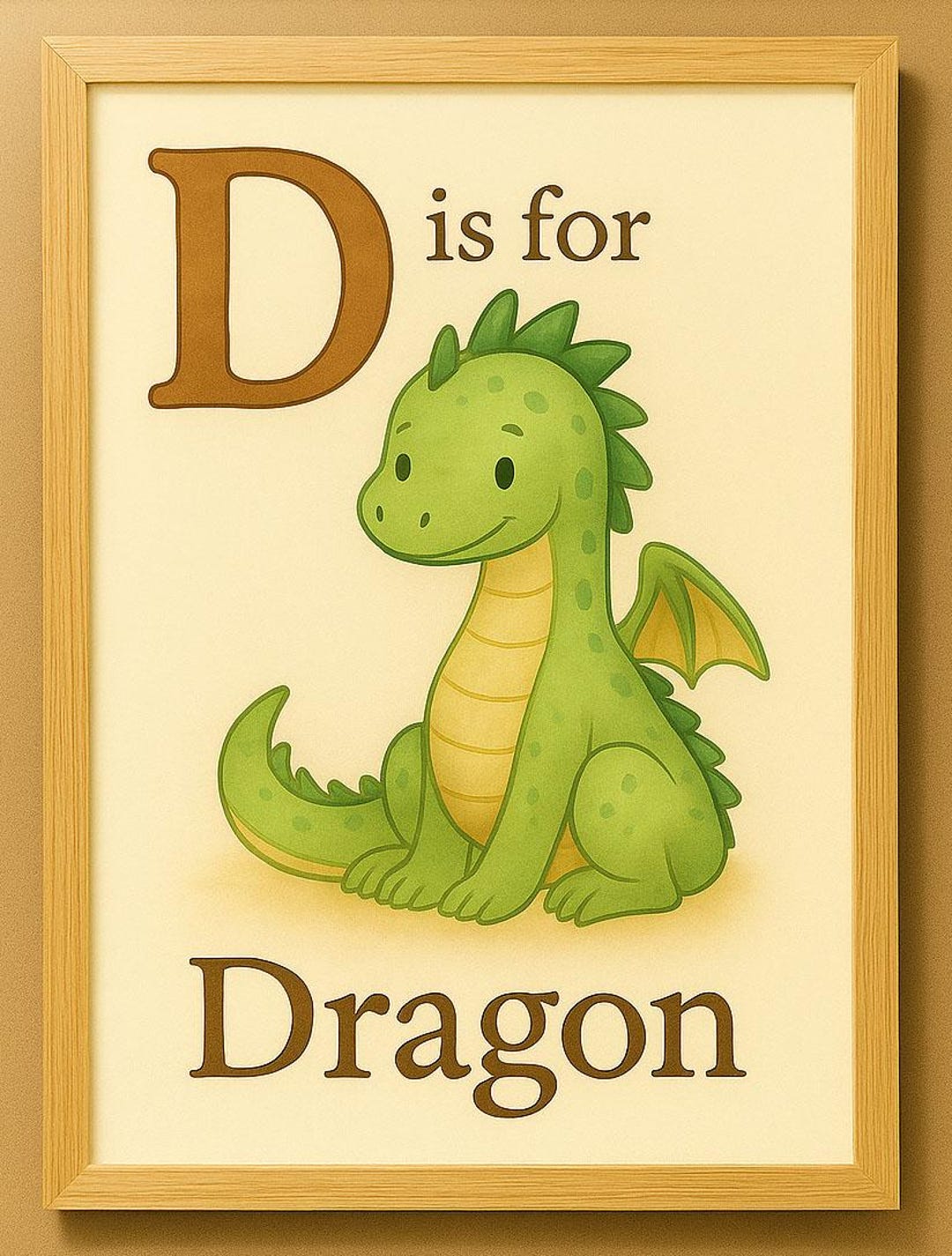 Mythical Creatures Alphabet Art Prints | Kids Room Decor (digital ...