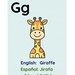 Bilingual ABC Poster | English Spanish Alphabet Chart With Animals ...