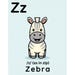 ABC Alphabet Poster With Phonetic Hints | Kids Educational Wall Art ...