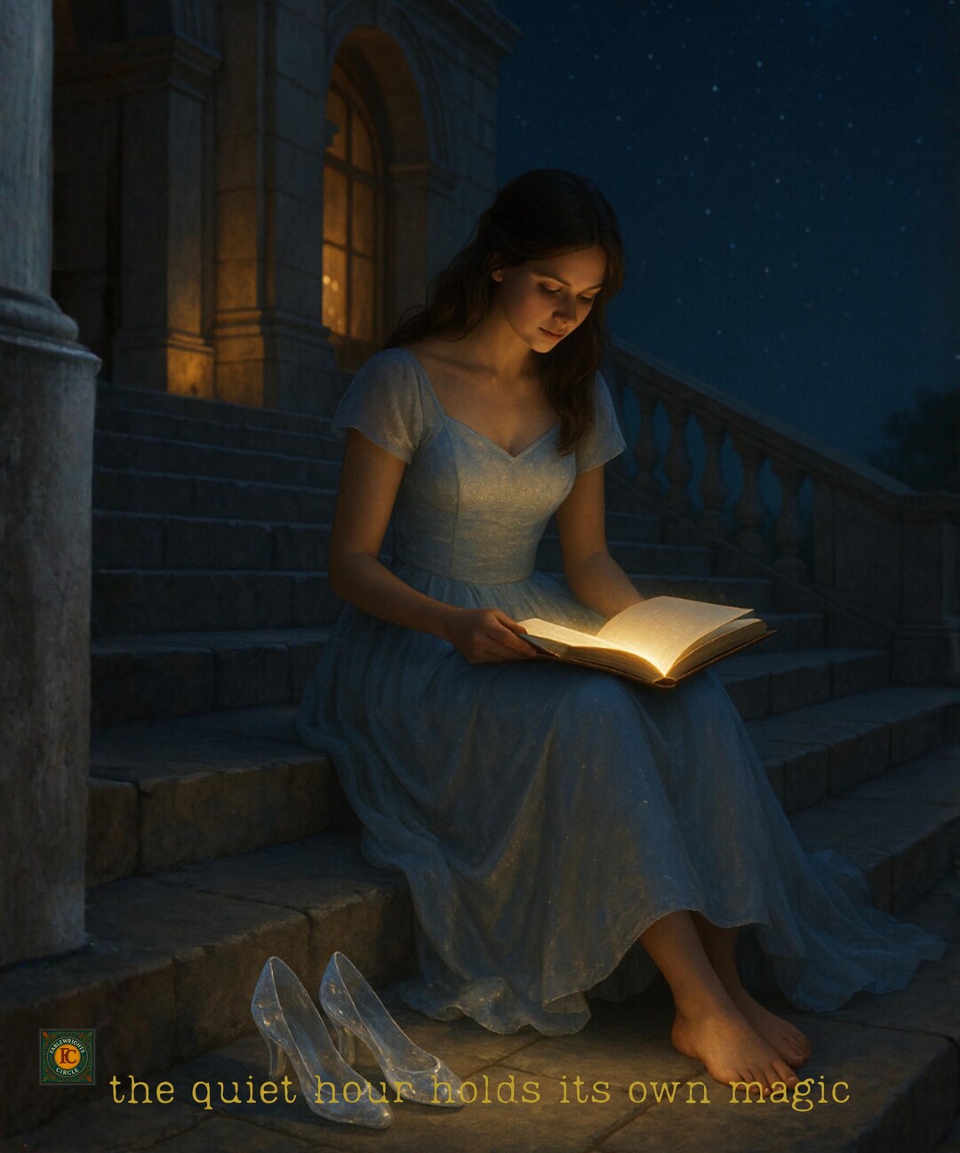 Fantasy Wall Art - Storybook Classics - the Quiet Hour Holds Its Own ...