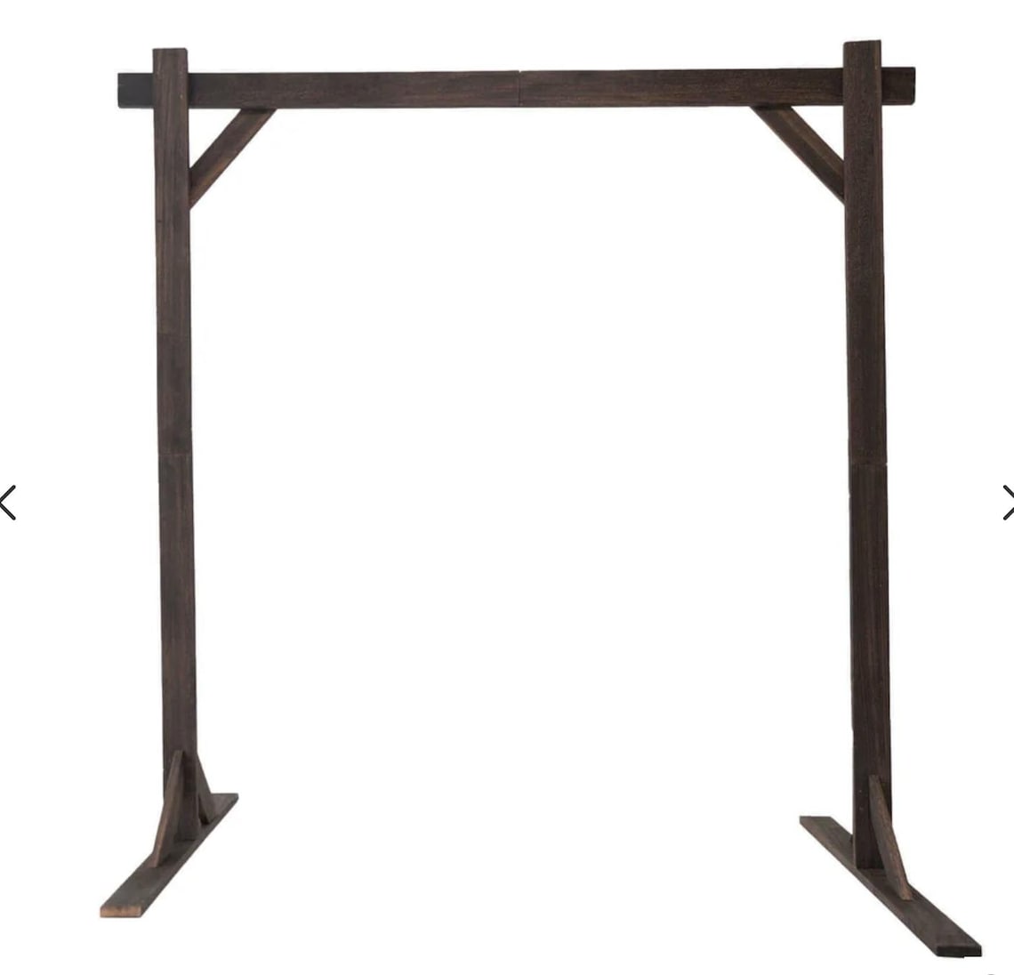Rustic Elegance Wooden Square Frame Backdrop Stand – 7ft Heavy Duty - Etsy