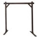 Rustic Elegance Wooden Square Frame Backdrop Stand – 7ft Heavy Duty - Etsy